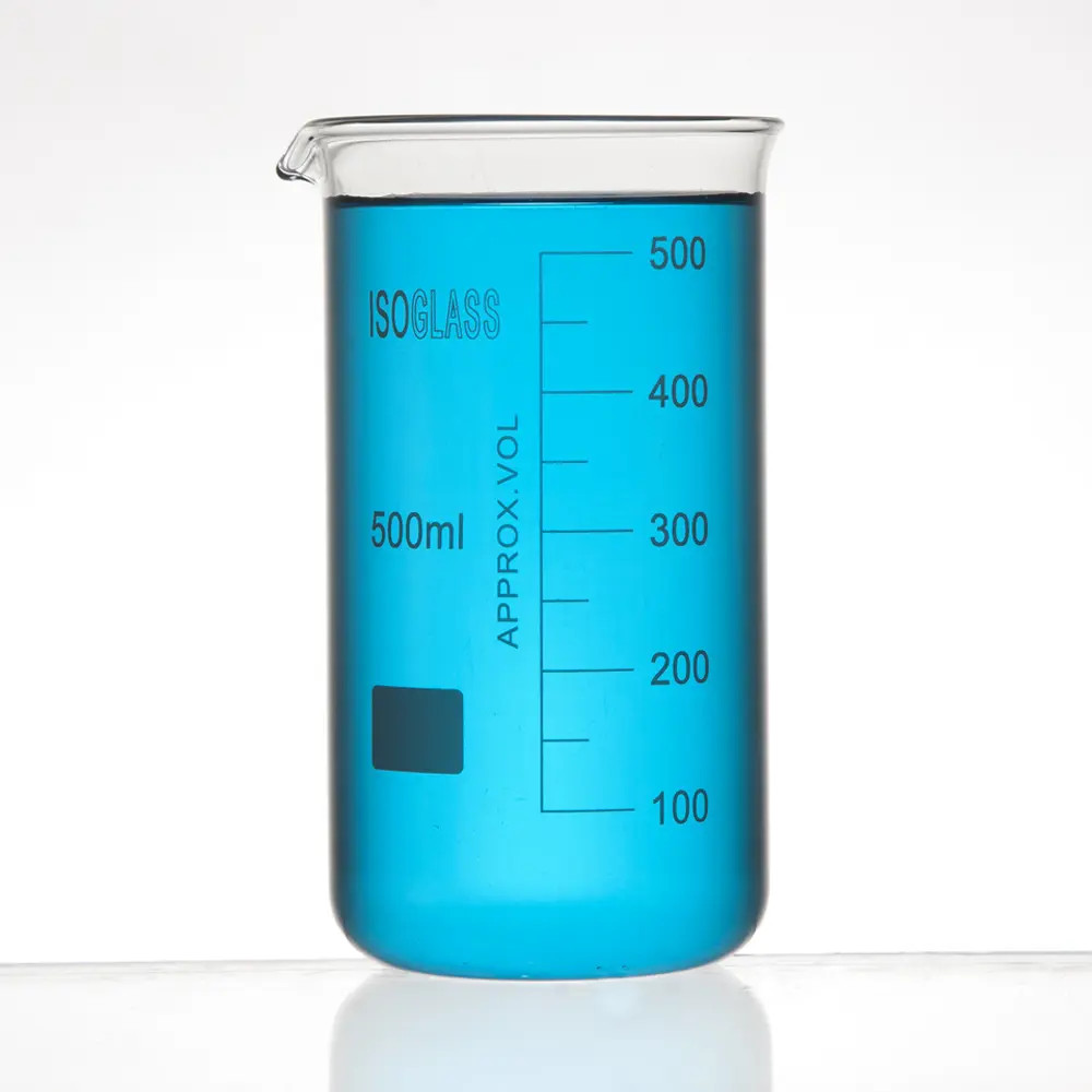 Beaker, tall form - SinaGlass