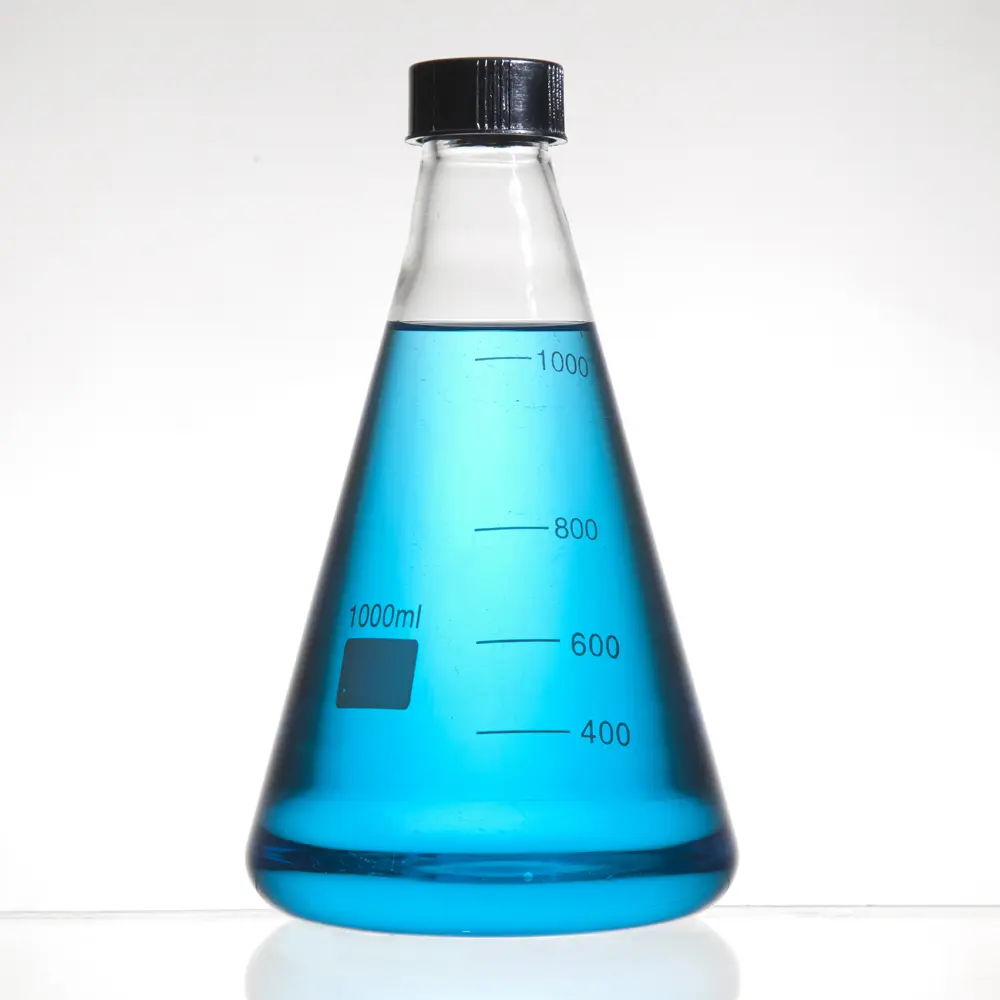 Screwthread Erlenmeyer flasks - SinaGlass